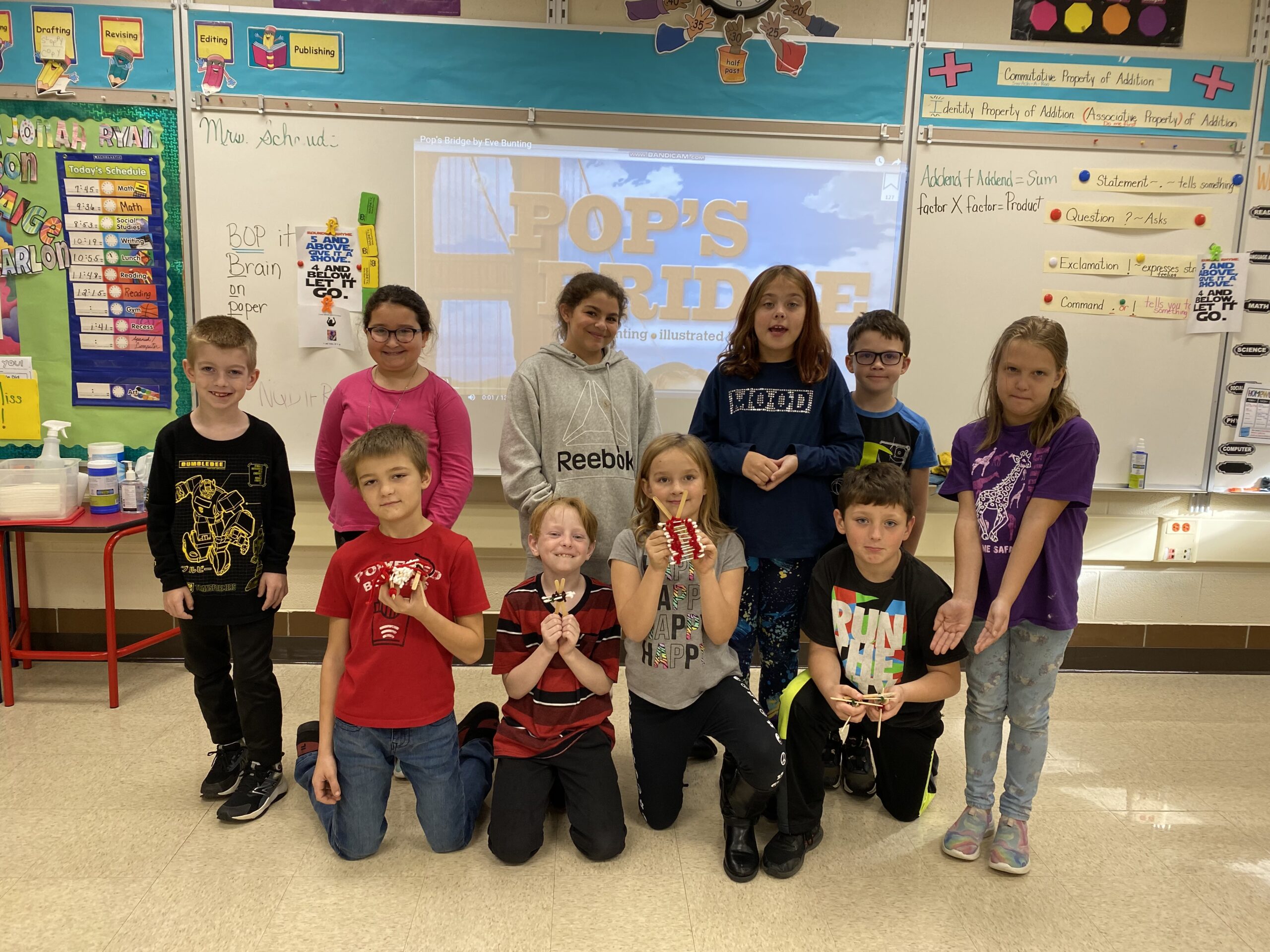 Students learn about Golden Gate Bridge construction | News, Sports ...